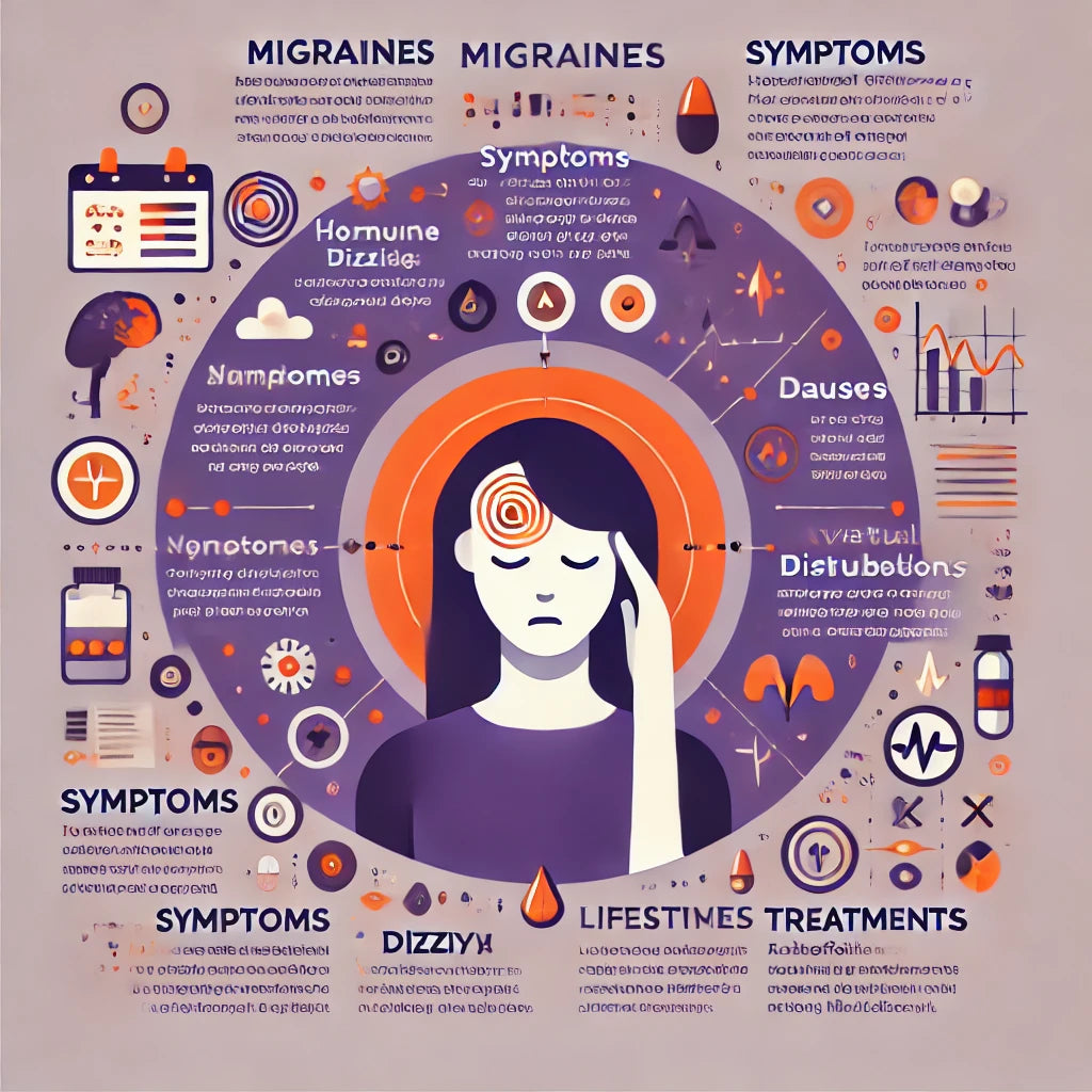 Migraines: Symptoms, causes and treatment – Bespoke Biotics