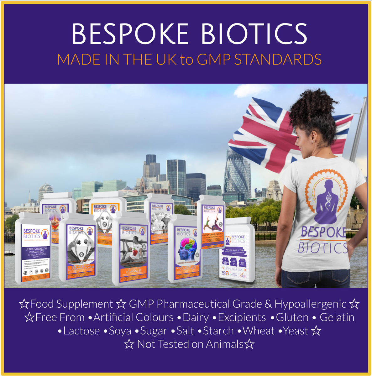 Bone Shield Pro Power Bone Support Formula - 90 Capsules | Maintain Bo ...